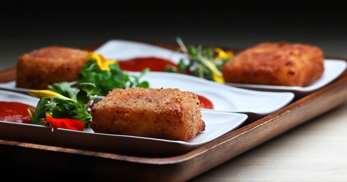 Comment faire des fondues au cheddar frites | Zeste