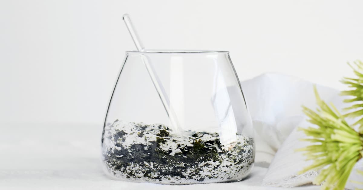 Recette de sel d'algues du Québec | Zeste