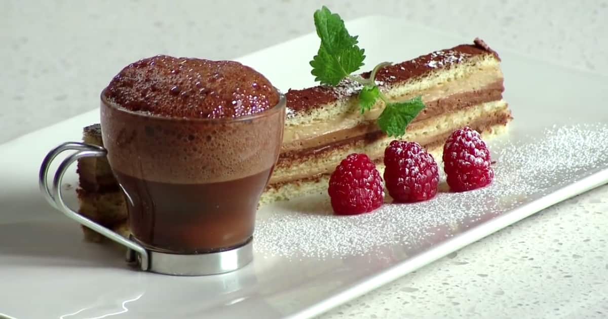 Recette de gâteau Opéra | Zeste