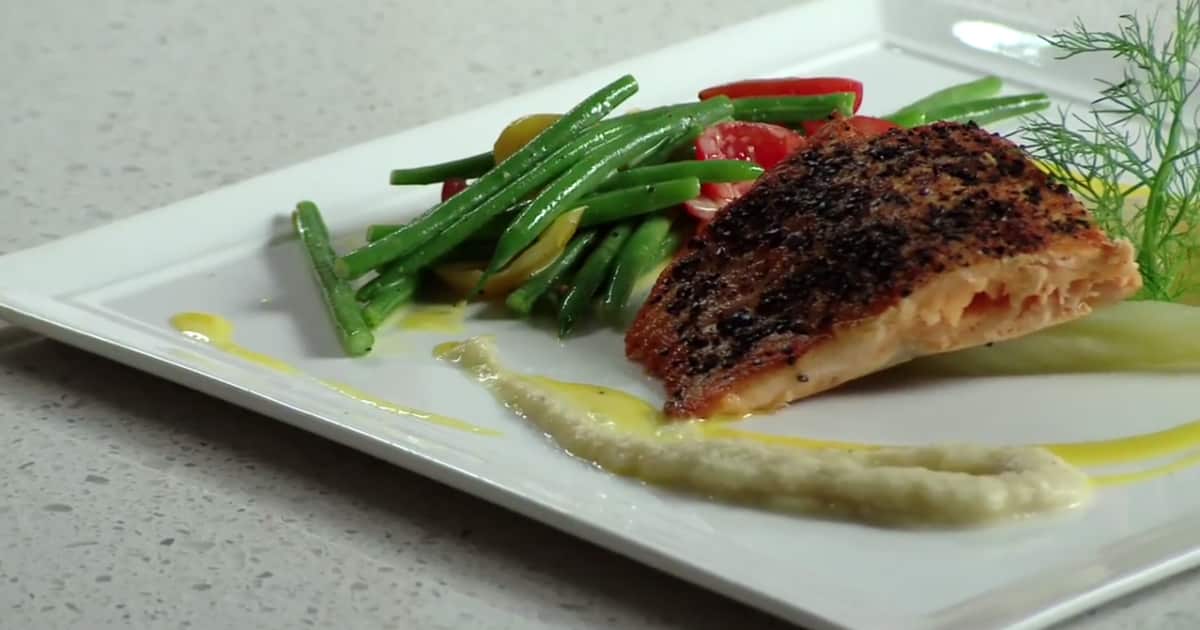 Recette d'omble chevalier au café | Zeste