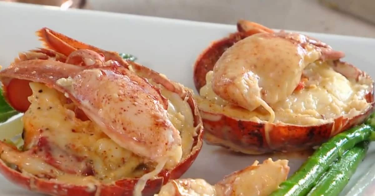 Recette de homard et de crabe au beurre de citron vert | Zeste