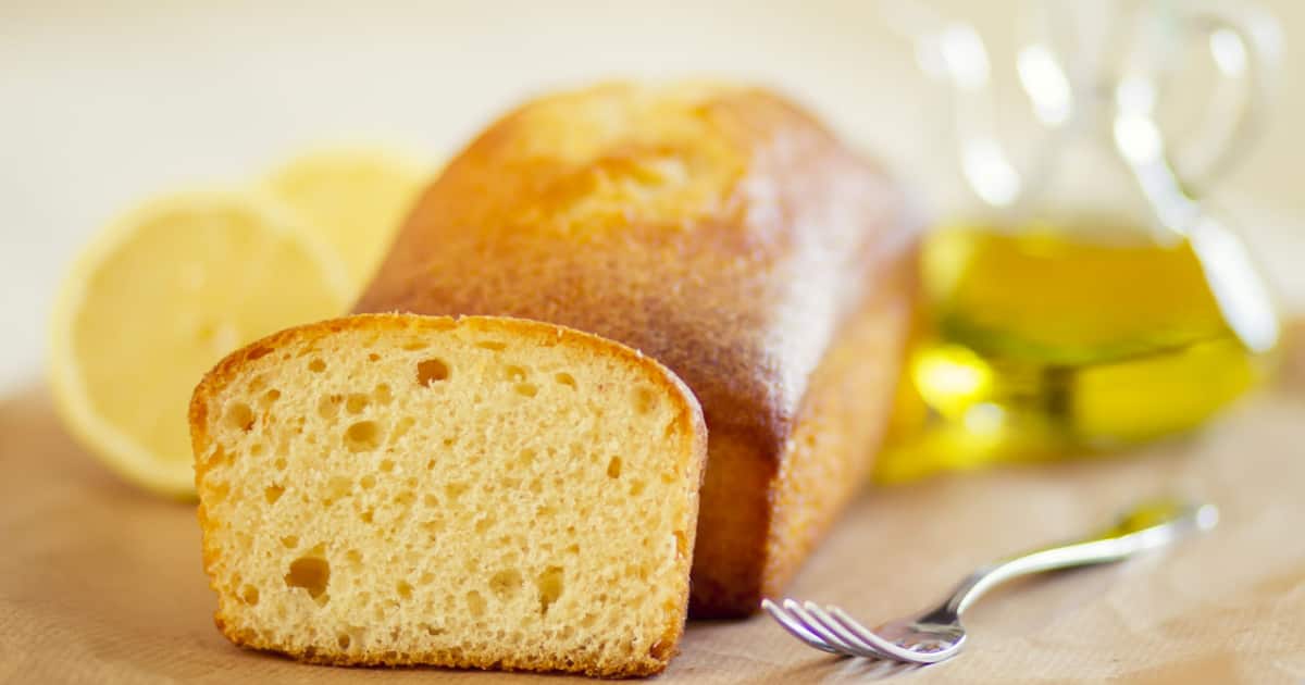 Gâteau à l'huile d'olive et à l'orange | Zeste