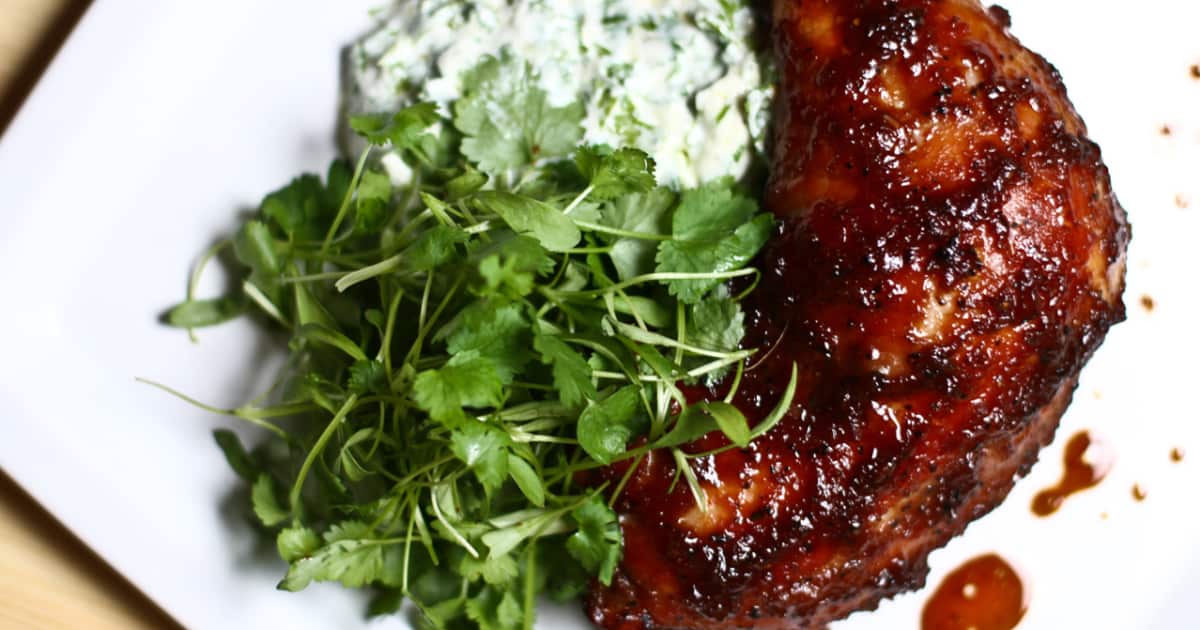 Cuisses de poulet façon teriyaki | Zeste