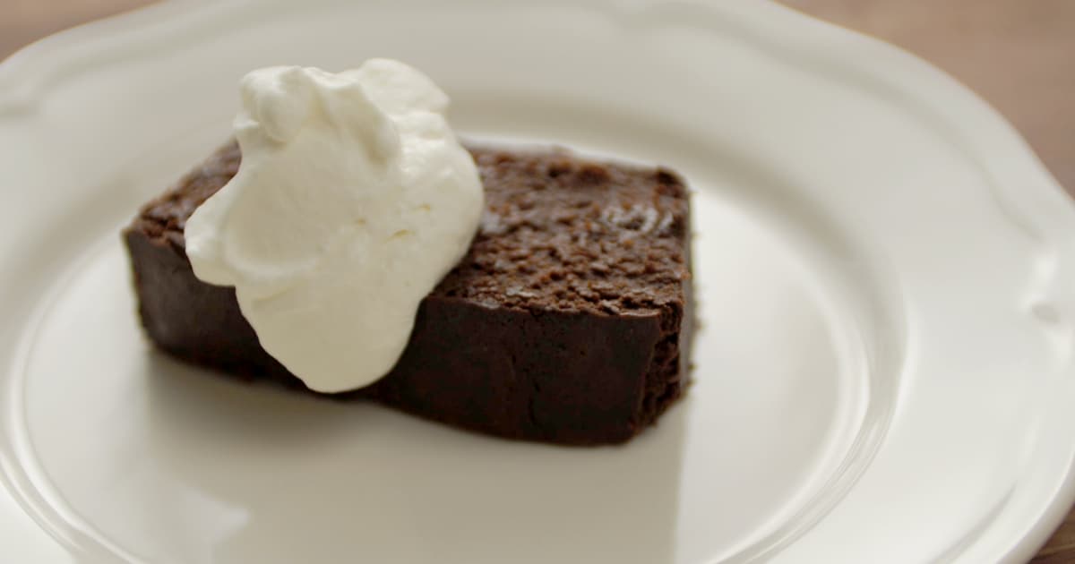 Gâteau super fondant, super intense | Zeste