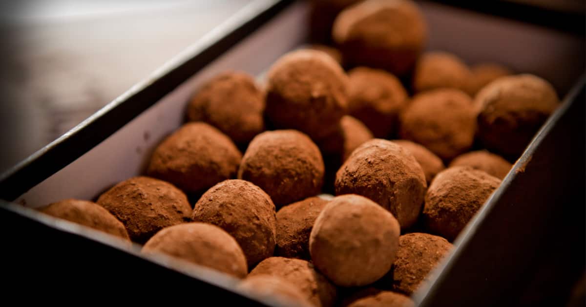 Recette de truffes au Jack | Zeste
