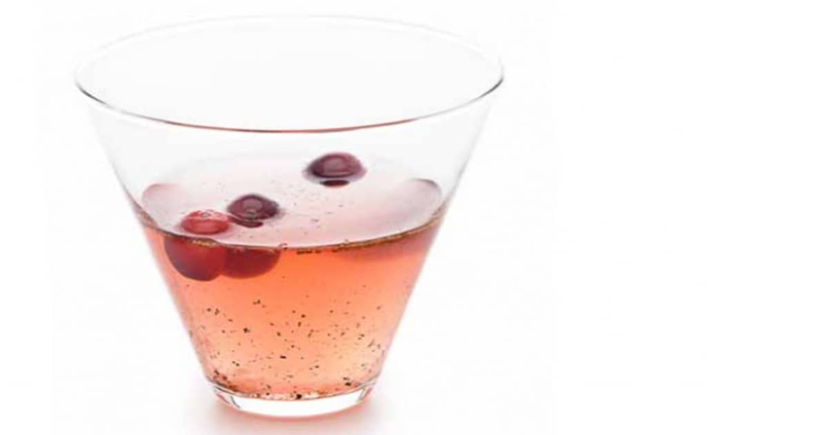 Recette de martini Madagascar | Zeste