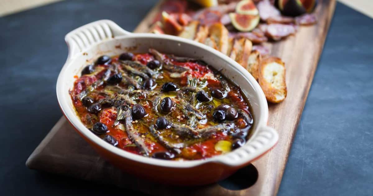 Escabèche d’anchois | Zeste