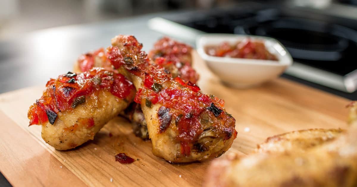 Pilons de poulet au BBQ | Zeste