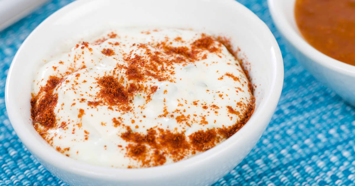 Crème sûre au chili | Zeste