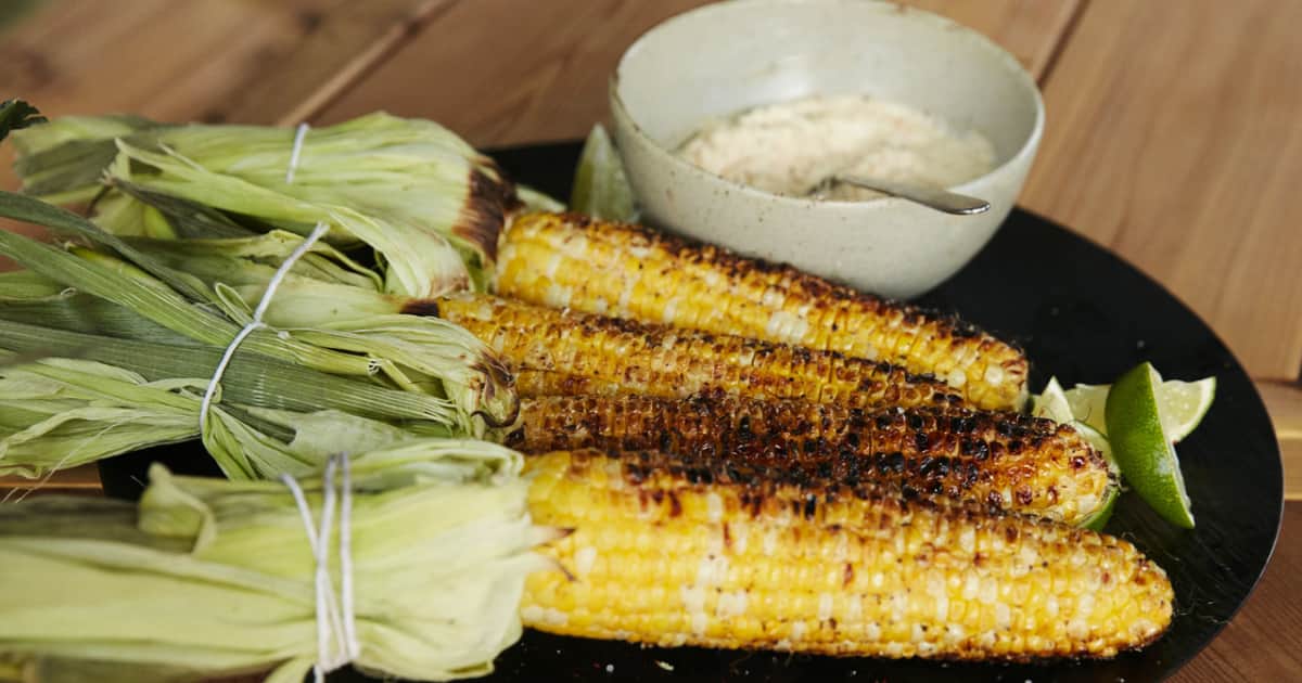Recette de maïs grillé à la mexicaine sur le bbq | Zeste