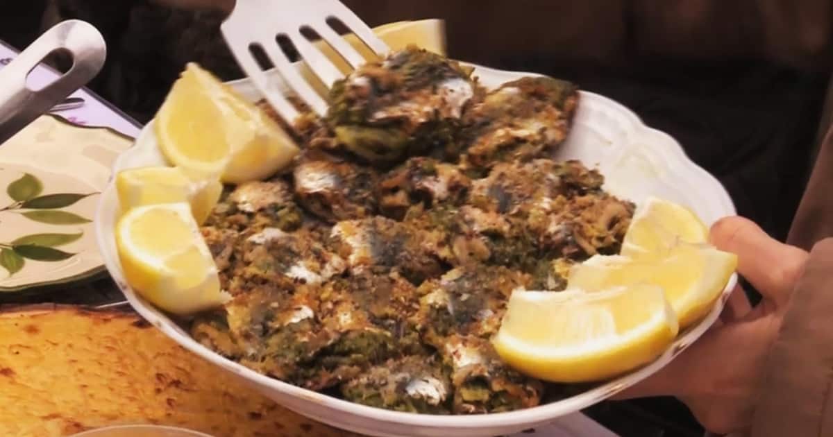 Recette de sardines farcies | Zeste