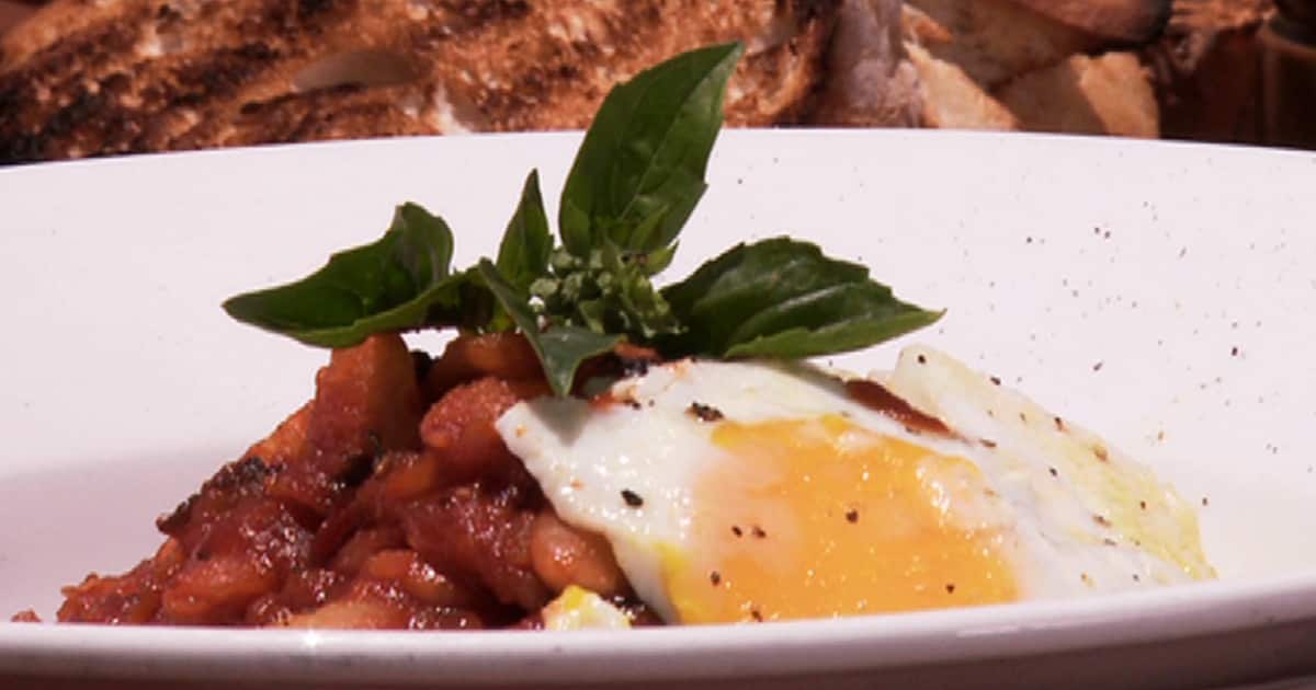 Fèves de l'Alaska à la pancetta | Zeste