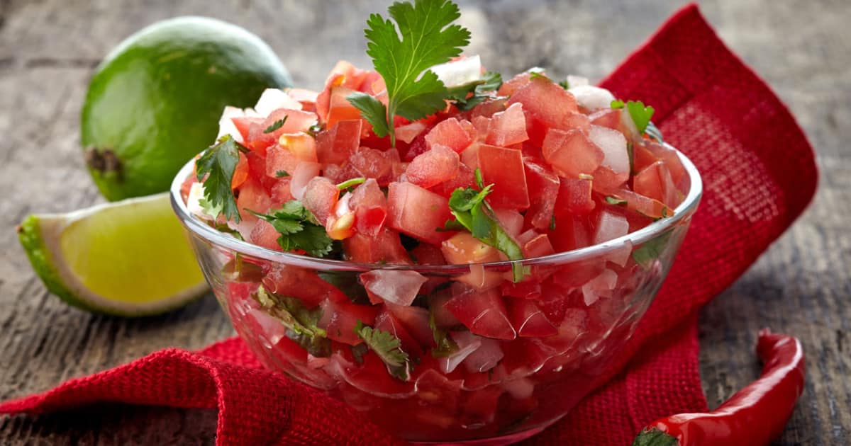 Recette de salsa picante | Zeste