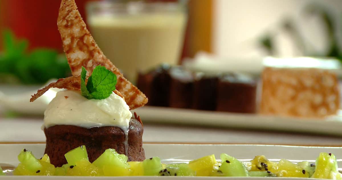 Recette de tuiles au caco | Zeste