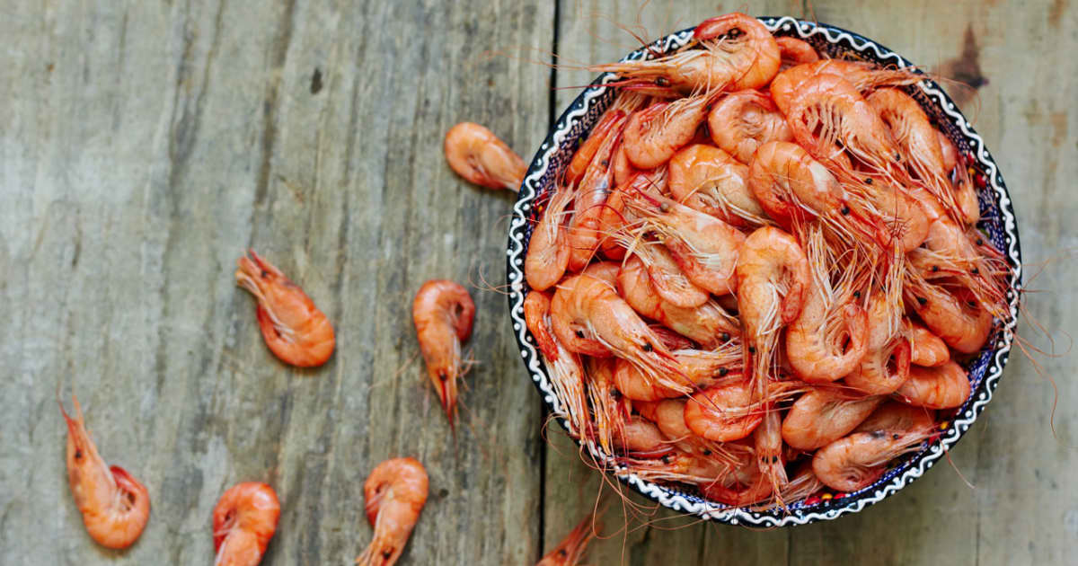 Tapas de crevettes et de saucisson Calabrese | Zeste