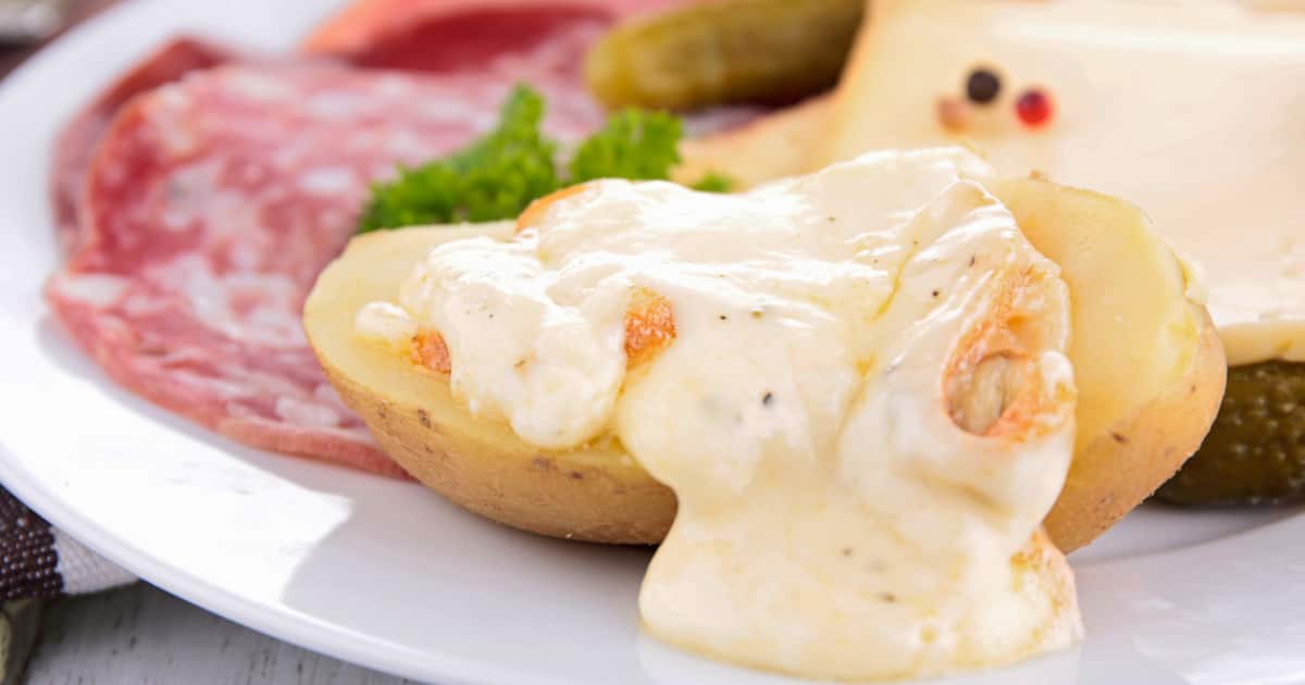 Raclette macho | Zeste