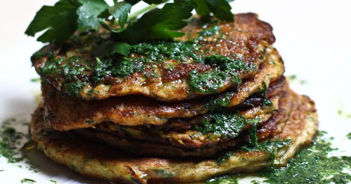 Pancakes à la courgette | Zeste
