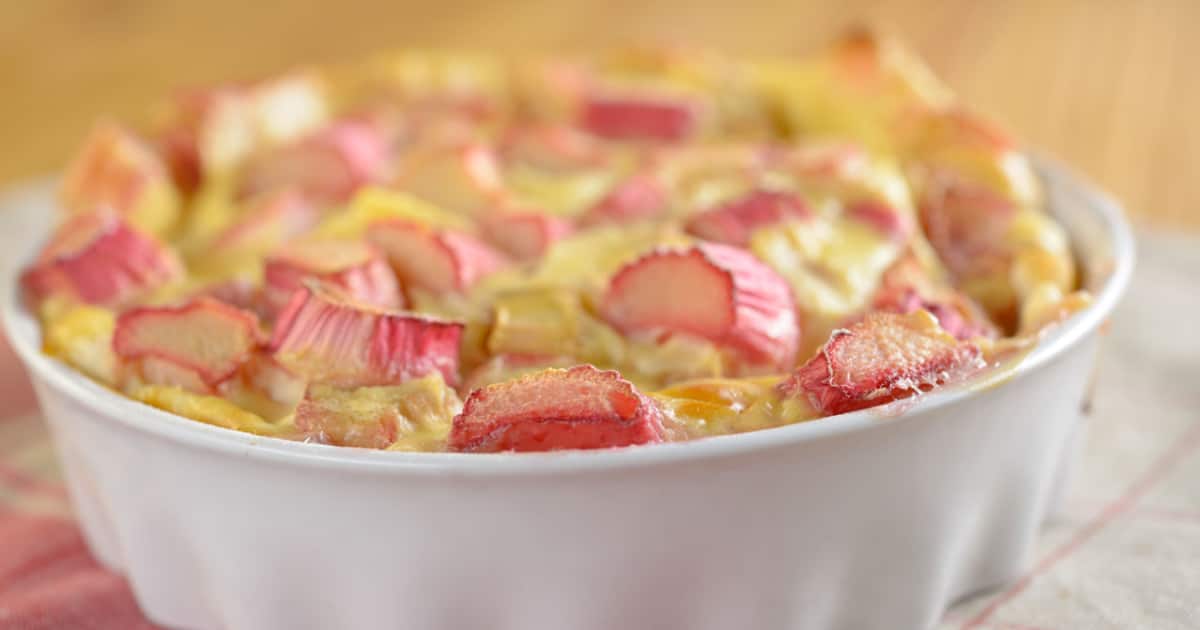 Tartelettes à la rhubarbe | Zeste