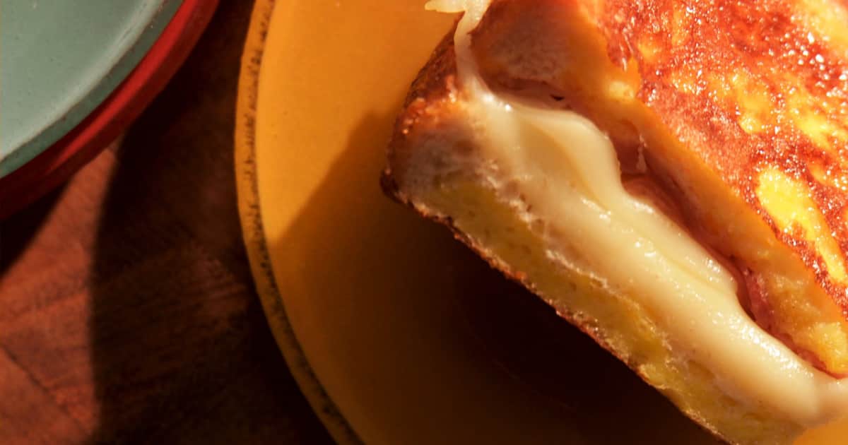 Mozzarella in carozza | Zeste