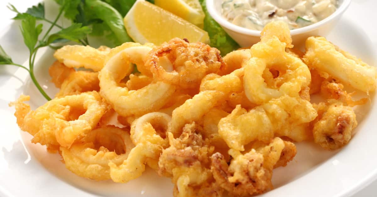 Calmars frits et mayonnaise de Buddy | Zeste