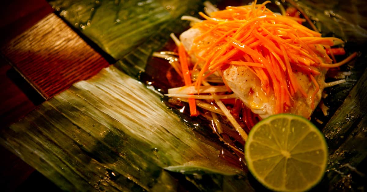 Mérou en papillote | Zeste