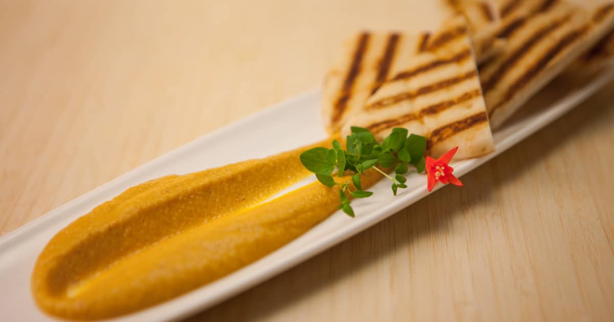 Purée de pois cassés au cumin et au Garam Masala | Zeste