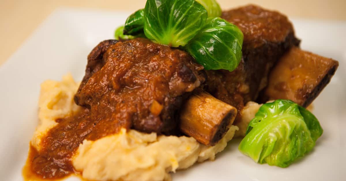 Short ribs de boeuf braisées | Zeste
