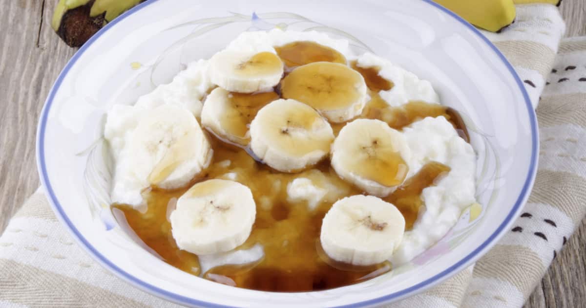 Recette de riz au lait à la banane | Zeste