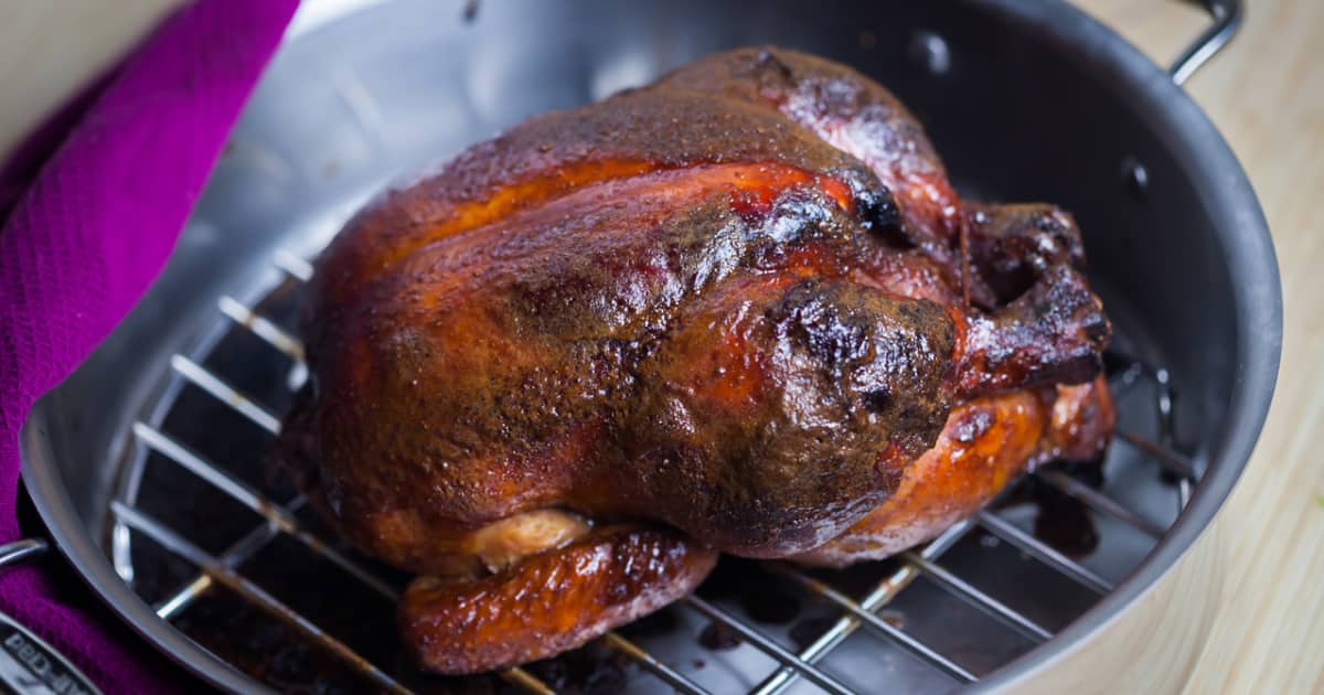 Poulet laqué à la mélasse | Zeste