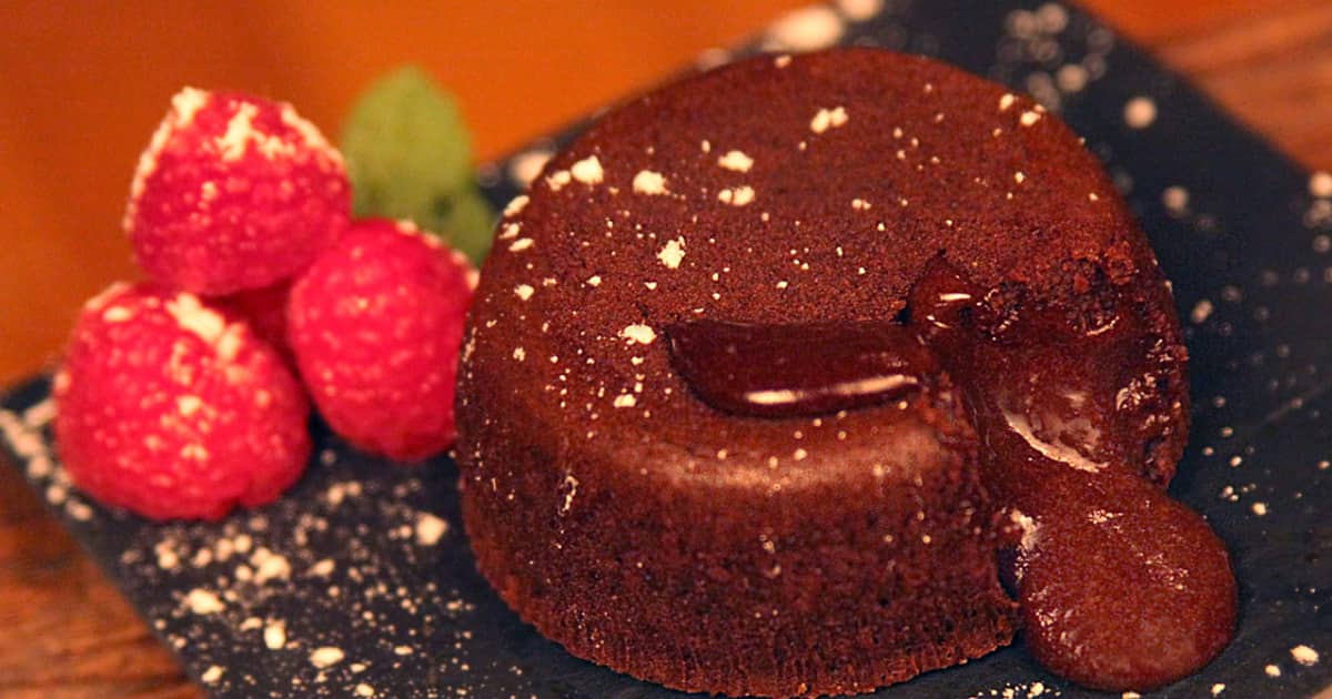 Fondant au chocolat | Zeste