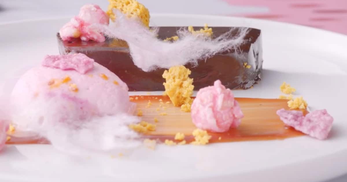 Dessert rose | Zeste