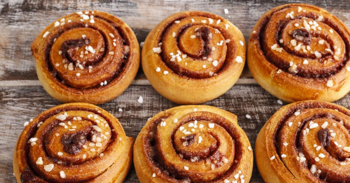 Recette de cinnamon Rolls (roulés à la cannelle) | Zeste