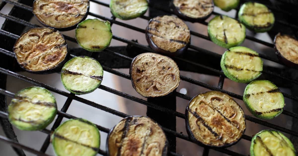 Salade de courgettes grillées | Zeste