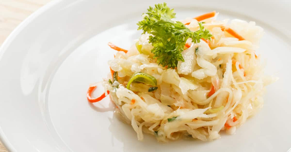 Recette de salade de chou | Zeste