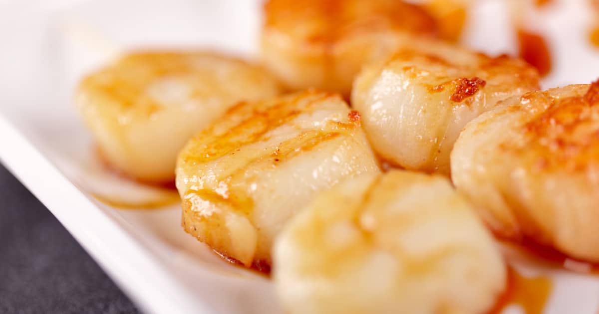 Pétoncles au prosciutto | Zeste