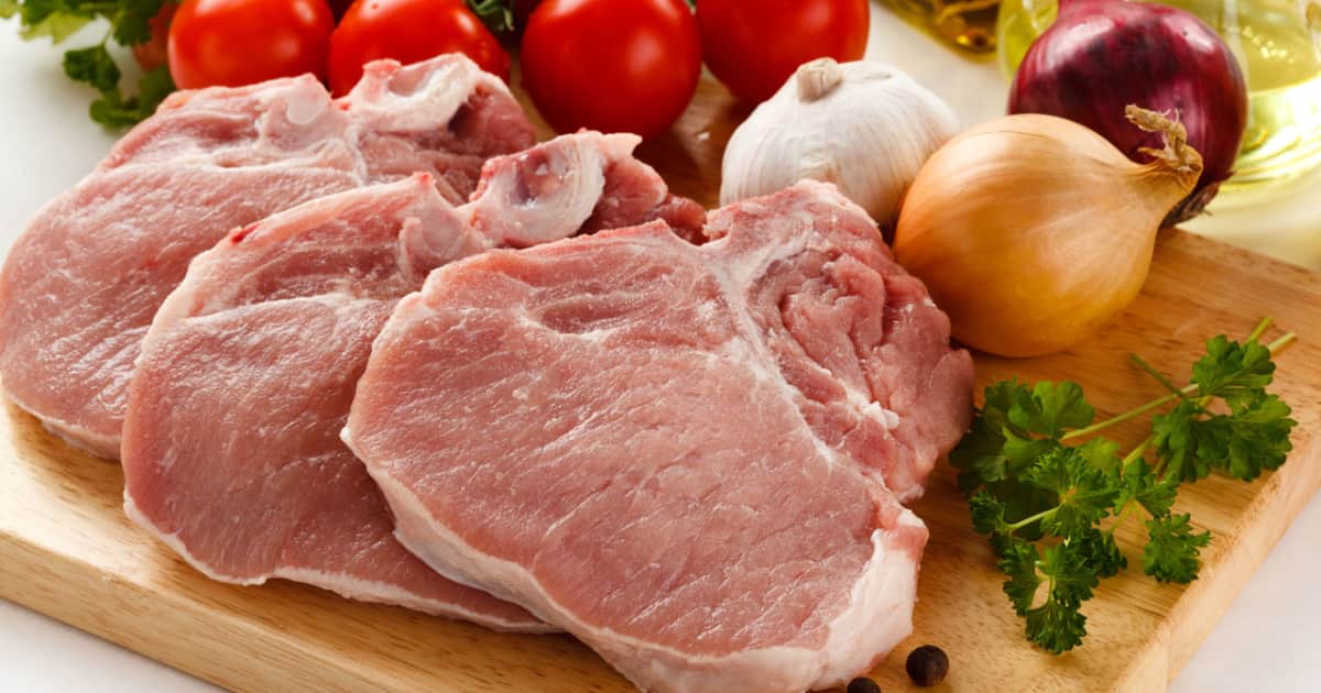 Côtelettes de porc à l'italienne | Zeste