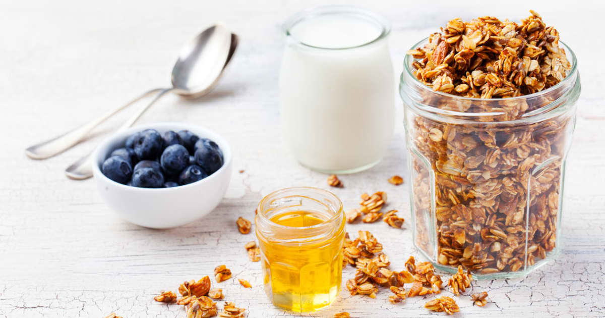 Granola santé | Zeste