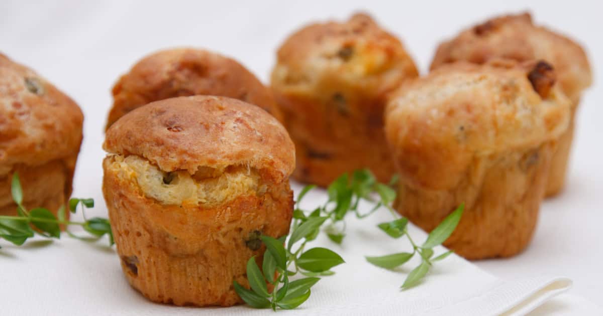 Muffins au saumon | Zeste