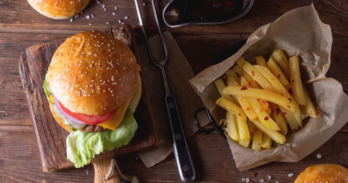 Burger western | Zeste