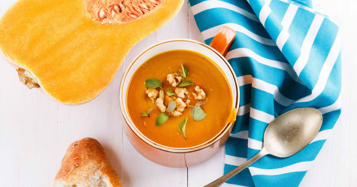 Mon potage à la courge style Thaï | Zeste