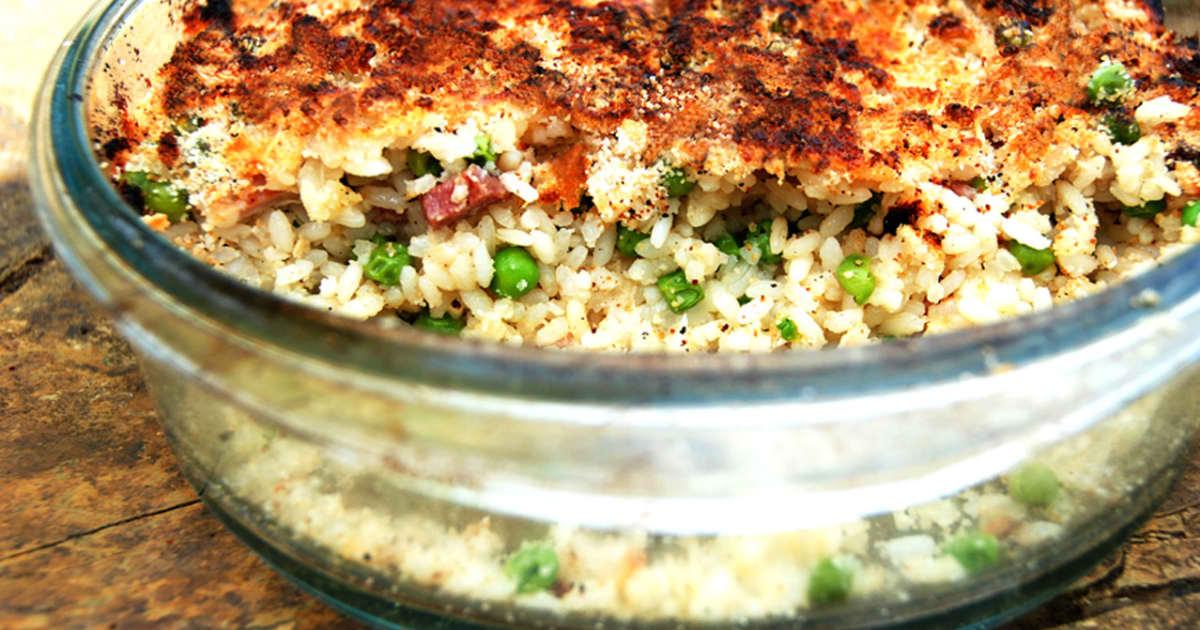 Recette de gâteau de riz | Zeste