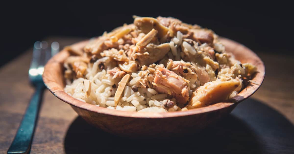 Recette de riz au poulet (Rez a Djej) | Zeste