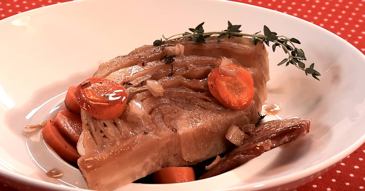 Recette de chou braisé | Zeste