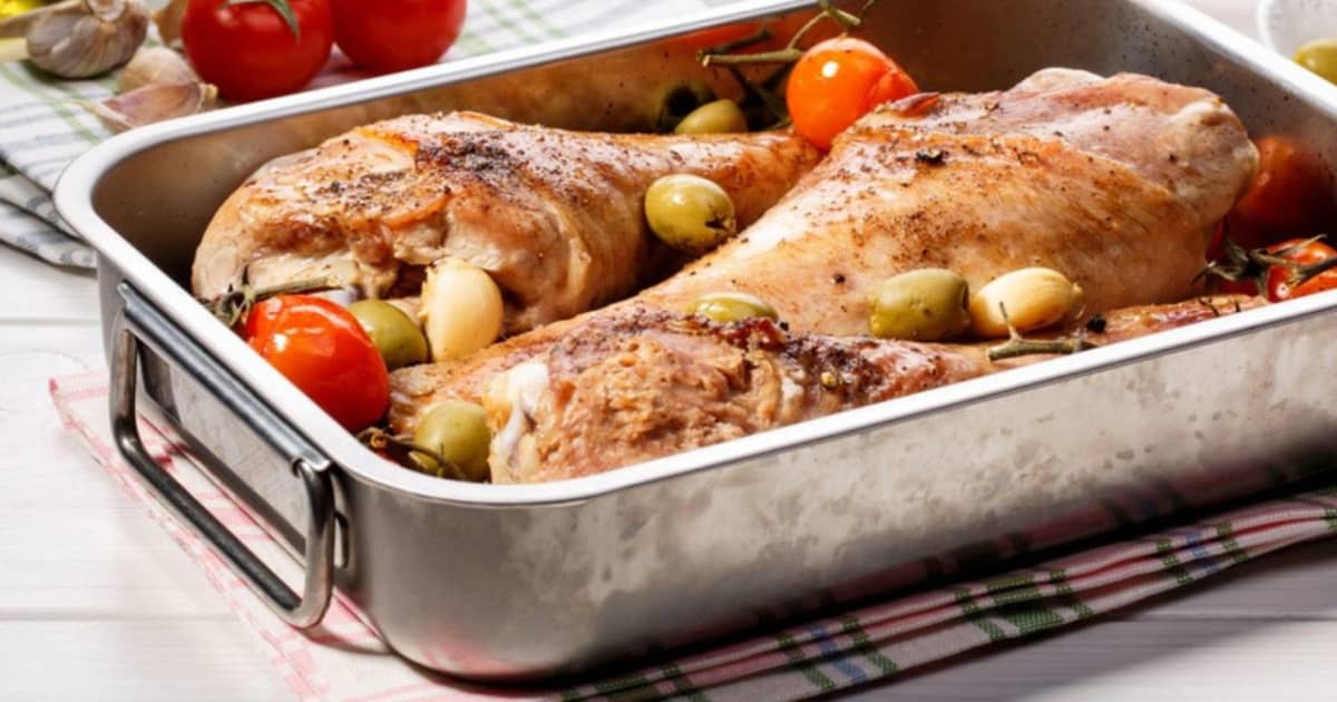 Pilons de dinde rôtis | Zeste