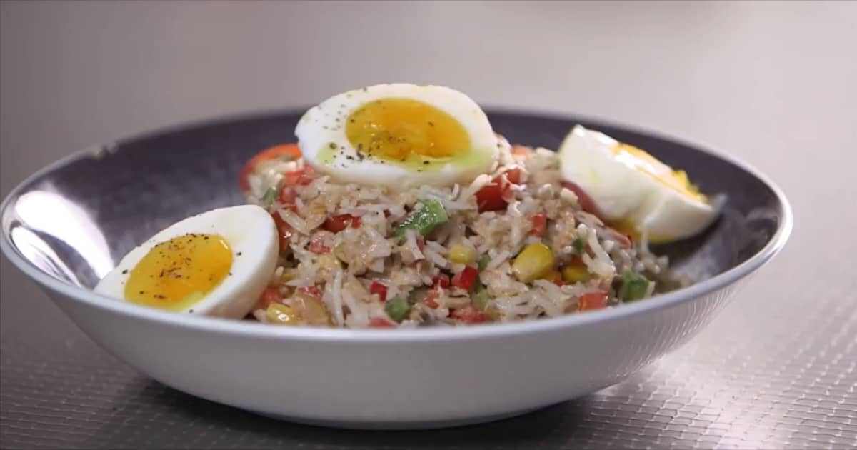 Salade de riz | Zeste