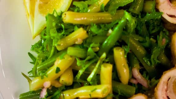 Salade de haricots | Zeste