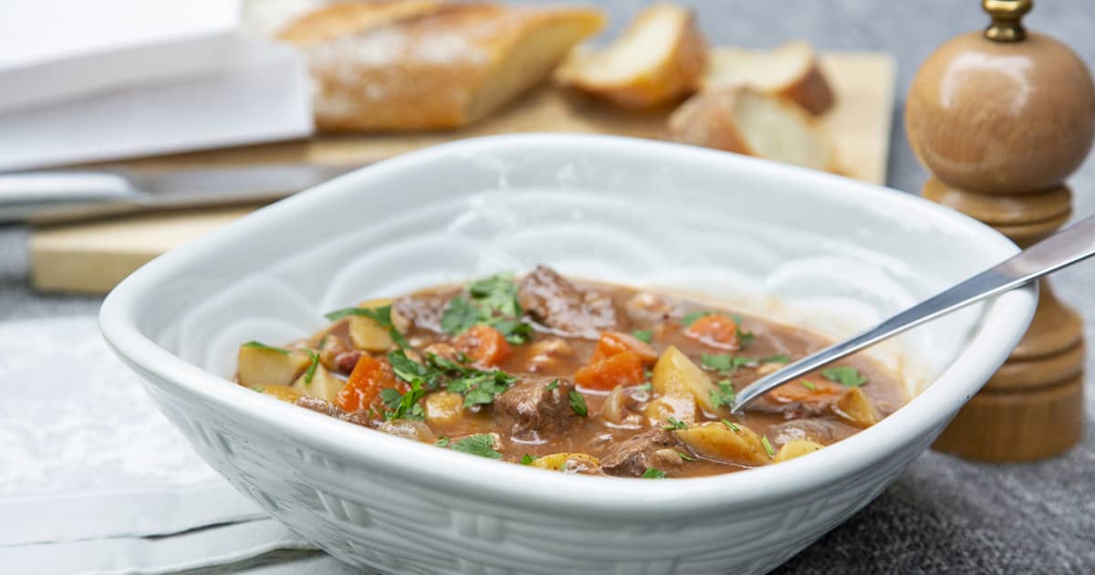 Boeuf bourguignon à la Mijoteuse | Zeste