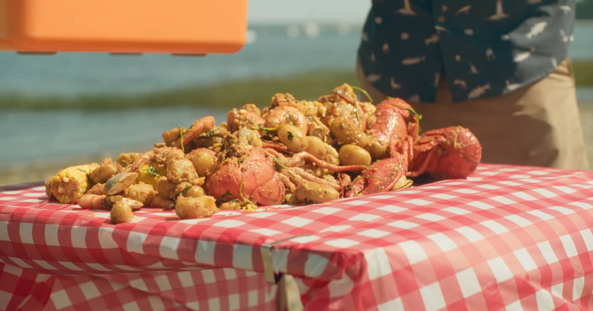Seafood boil à l’américaine | Zeste