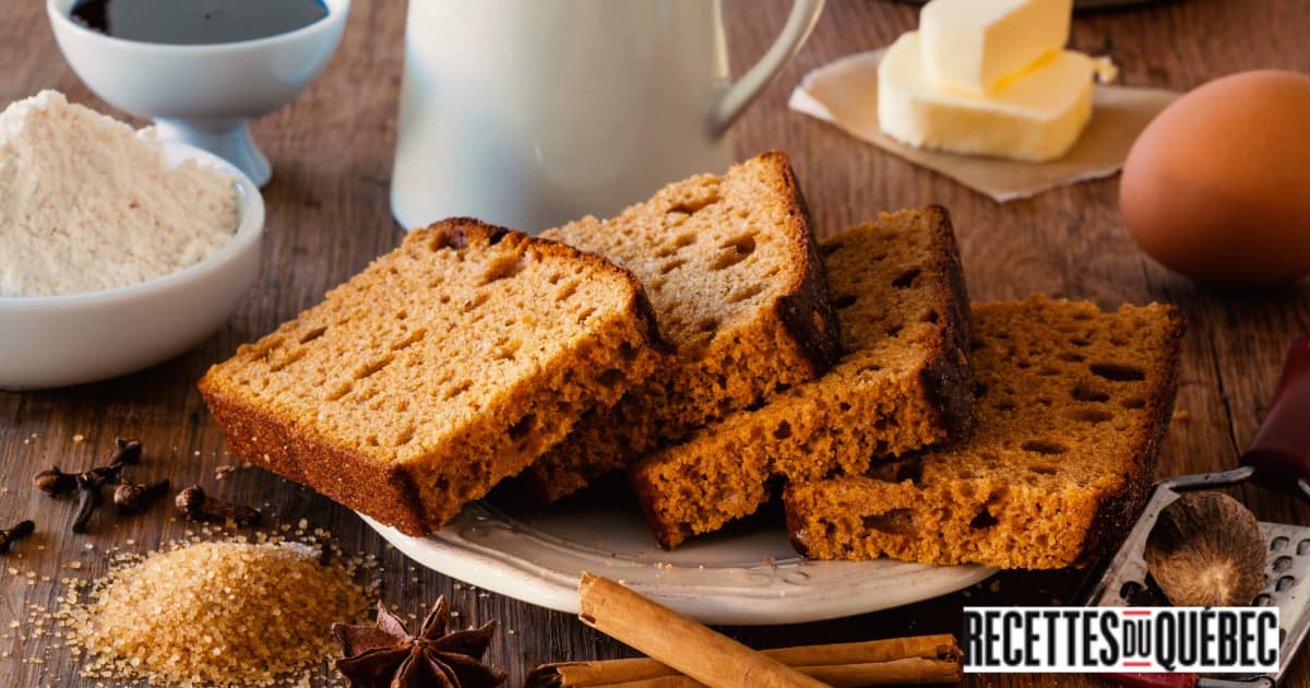 Gâteau aux épices de grand-maman | Zeste