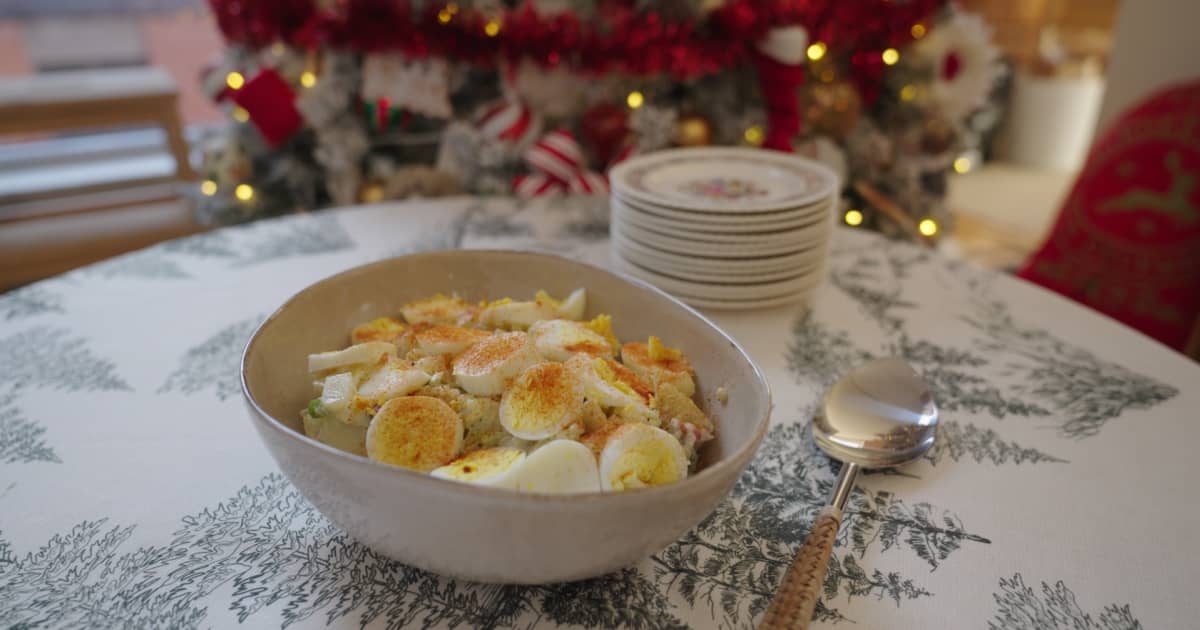 Salade de patates à la québécoise | Zeste